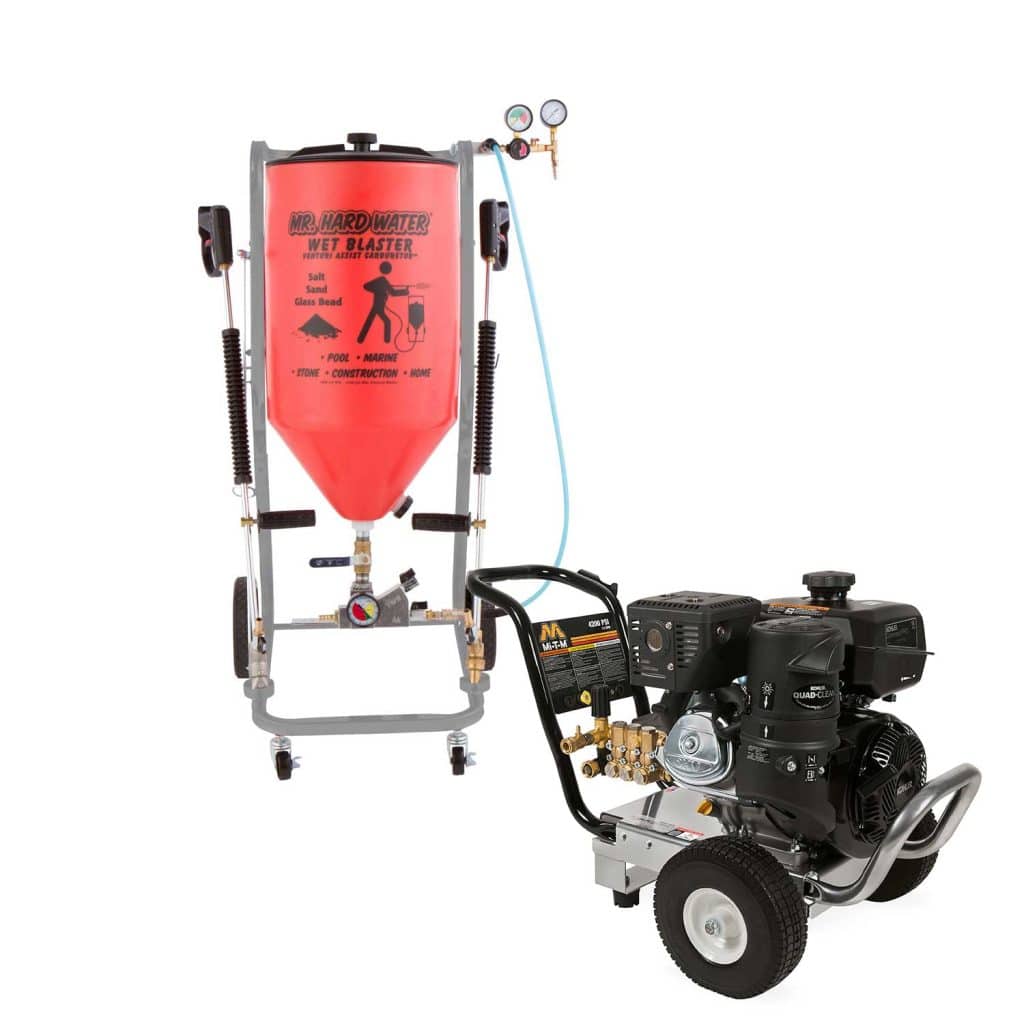 Mr. Hard Water - Carburetor Hopper