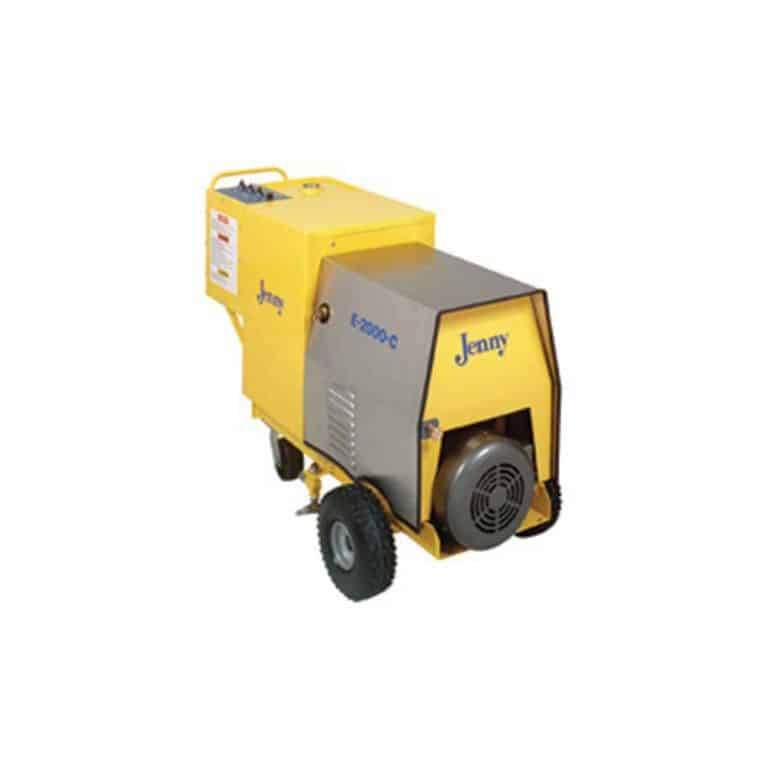 Steam Jenny Combination Unit E-2000-C - Mr. Hard Water