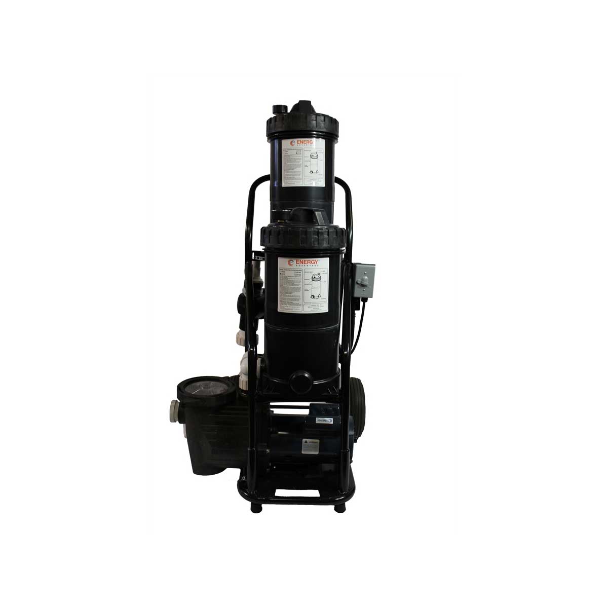 Advantage Dual Filter Portable Pool Vacuum System - Mr. Hard Water
