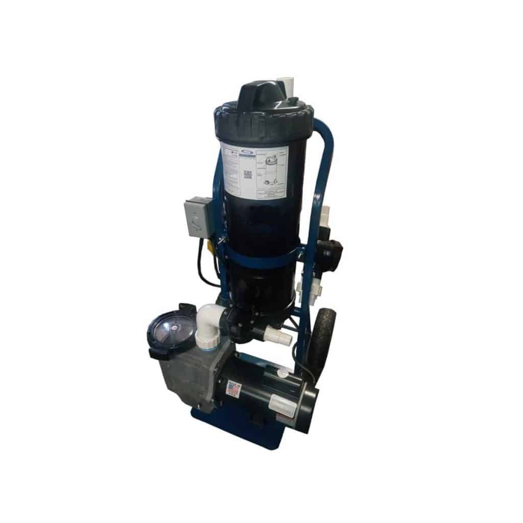 Advantage Mini Vac II Portable Pool Vacuum System 2.0 - Mr. Hard Water